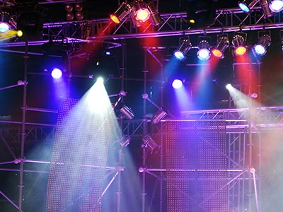 Lighting – Sono Sound System